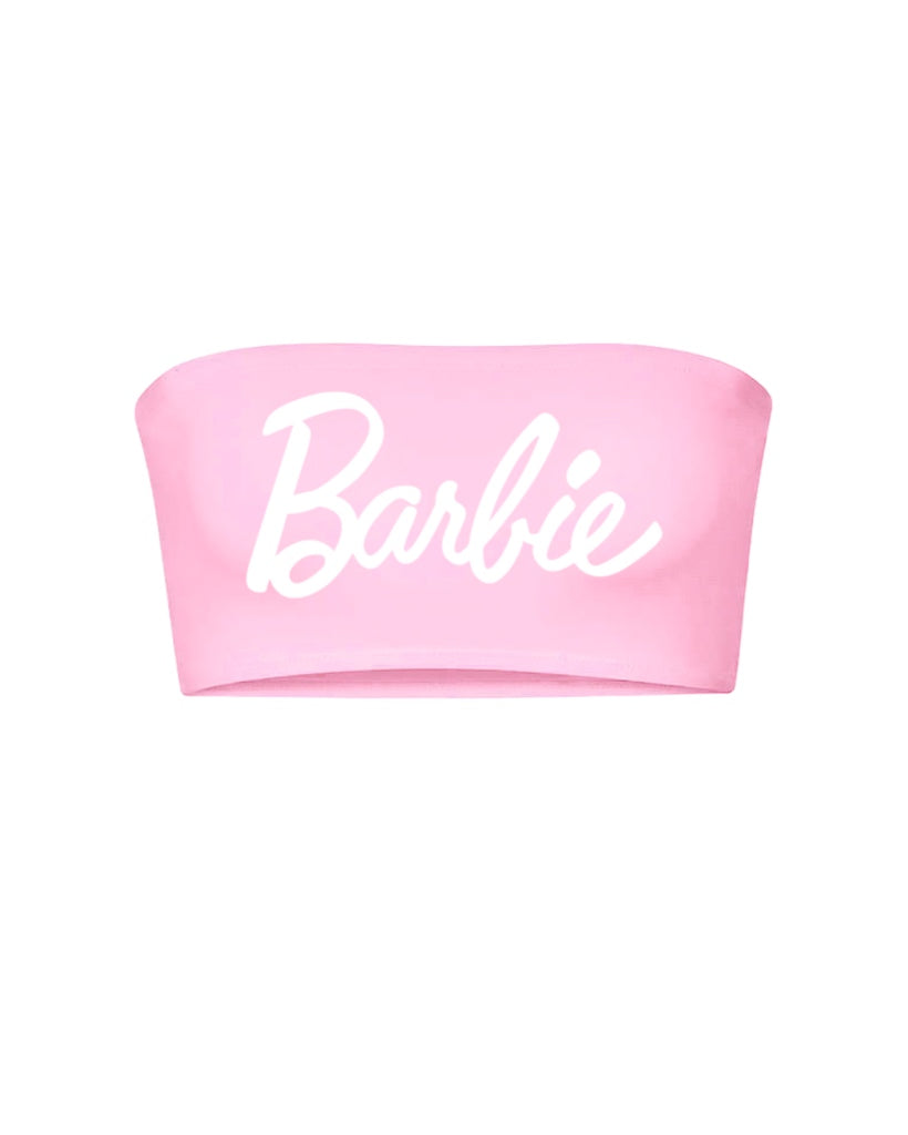 Barbie Bandeau Tube Top – Cozy Drip Clothing